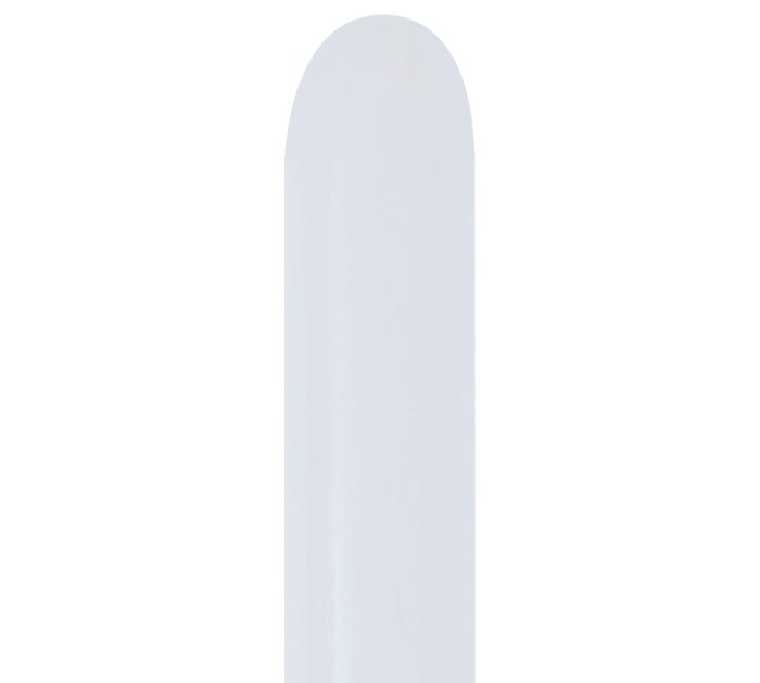 260B Sempertex Pearl White Latex Balloons