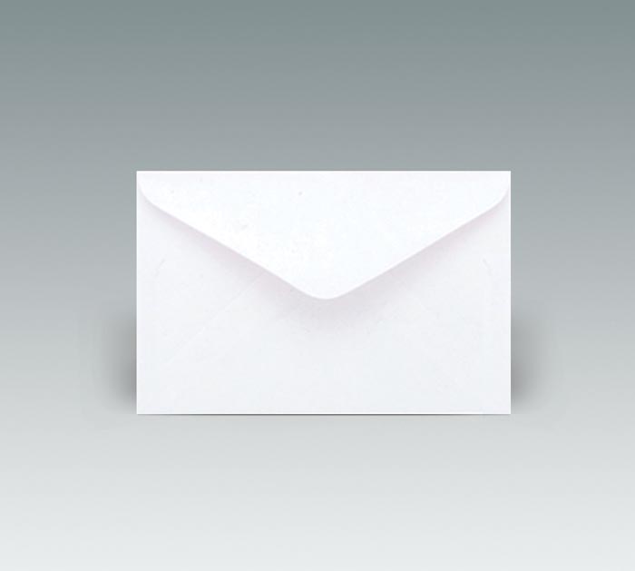 #80 Envelope No Window No Eyelet