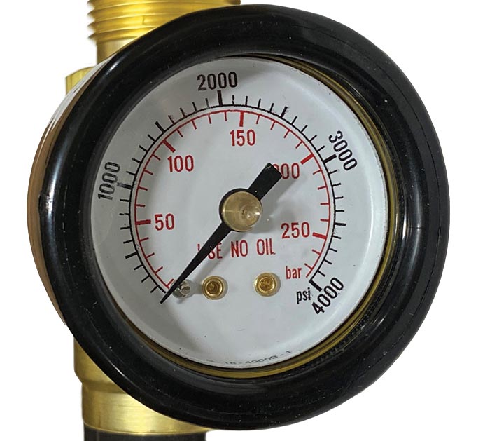 Small Regulator Gauge
