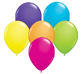 5 inch Latex Balloons | Colorful 5 inch Balloons