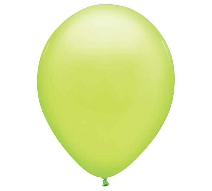 5Inch Qualatex Chartreuse Latex Balloons