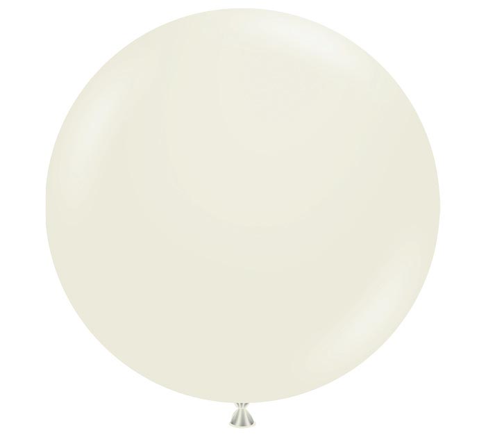 3' Tuftex Pearl Lace Latex 2 Pack Latex Balloons